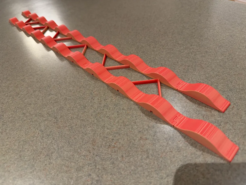 Piste ondulée Axial SCX30 à l'échelle 1/30 - Modèle d'Impression 3D ...