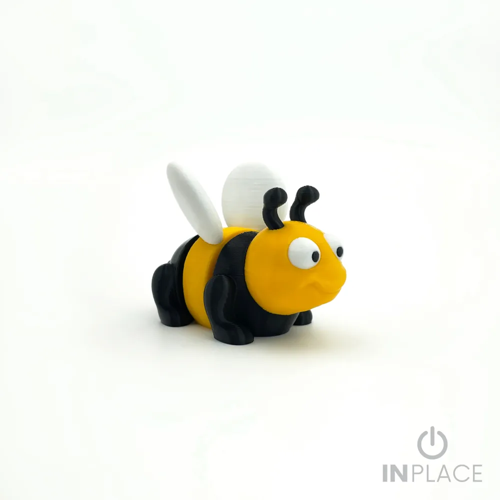 Cute Bee Articulated - Free 3D Print Model - MakerWorld