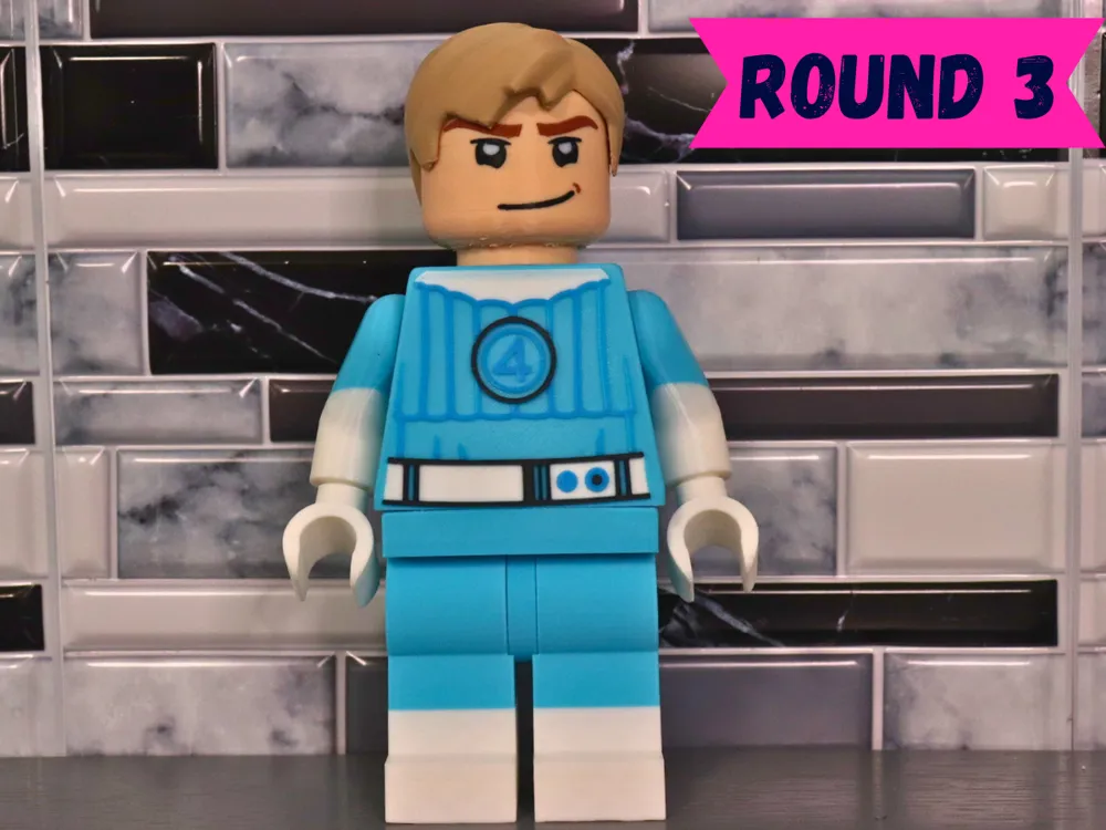 Fortnite Big Brick *Johnny Storm* 500% Fantastic 4 - Free 3D Print ...