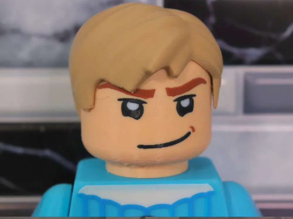 Fortnite Big Brick *Johnny Storm* 500% Fantastic 4 - Free 3D Print ...