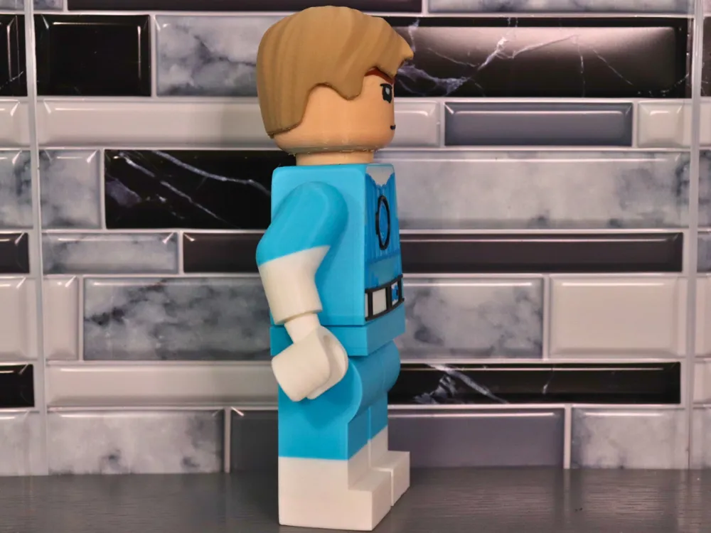 Fortnite Big Brick *Johnny Storm* 500% Fantastic 4 - Free 3D Print ...