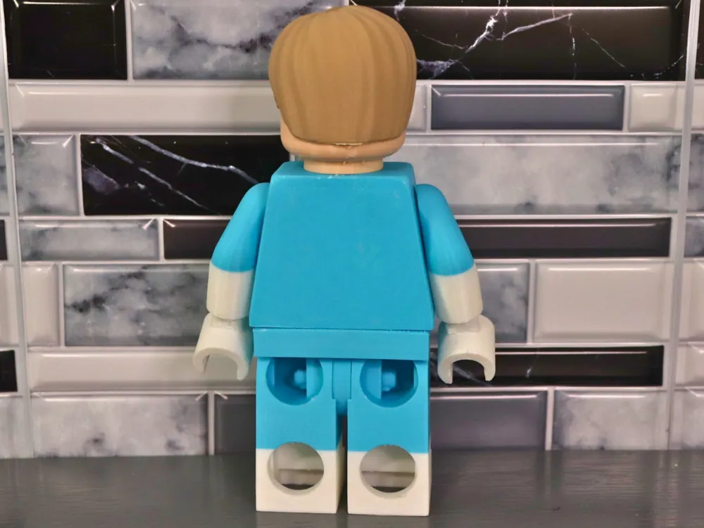 Fortnite Big Brick *Johnny Storm* 500% Fantastic 4 - Free 3D Print ...