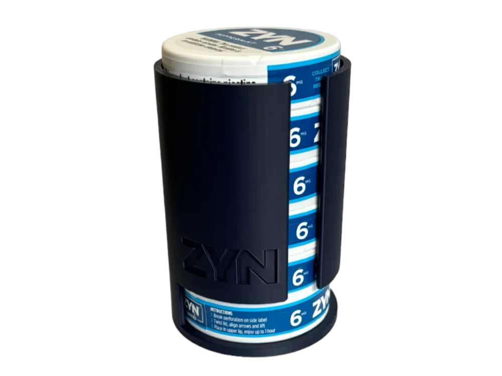 ZYN Holder - Organizer by W3 Designs - MakerWorld