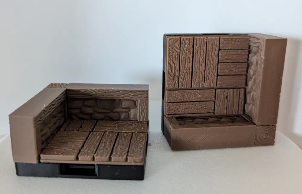 OpenForge 2.0 House Interior (Towne) - Free 3D Print Model - MakerWorld