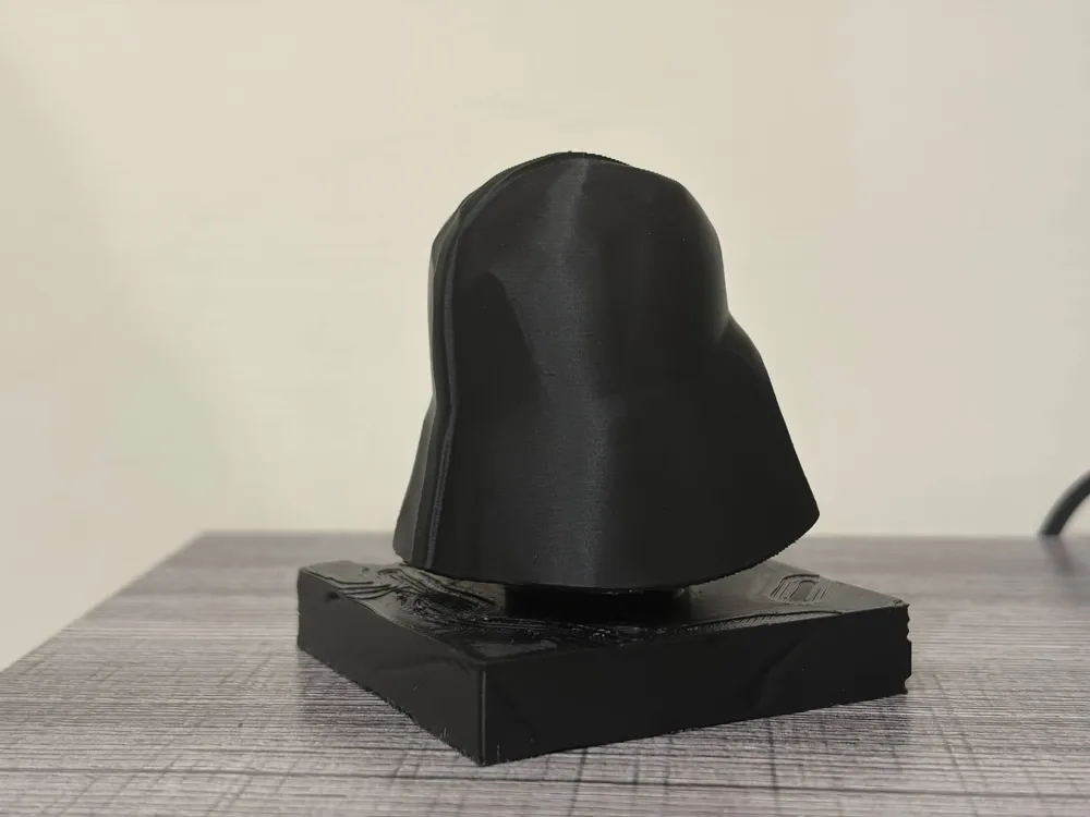 Epic Battle-Damaged Darth Vader Bust Star Wars - Free 3D Print Model ...