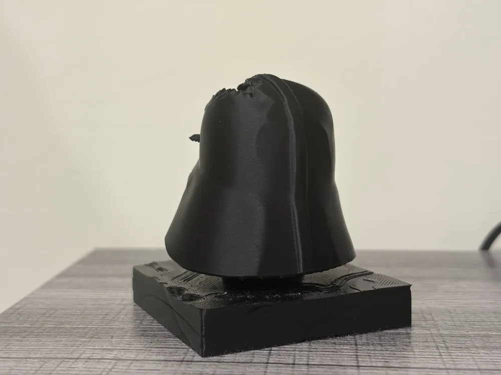 Epic Battle-Damaged Darth Vader Bust Star Wars - Free 3D Print Model ...