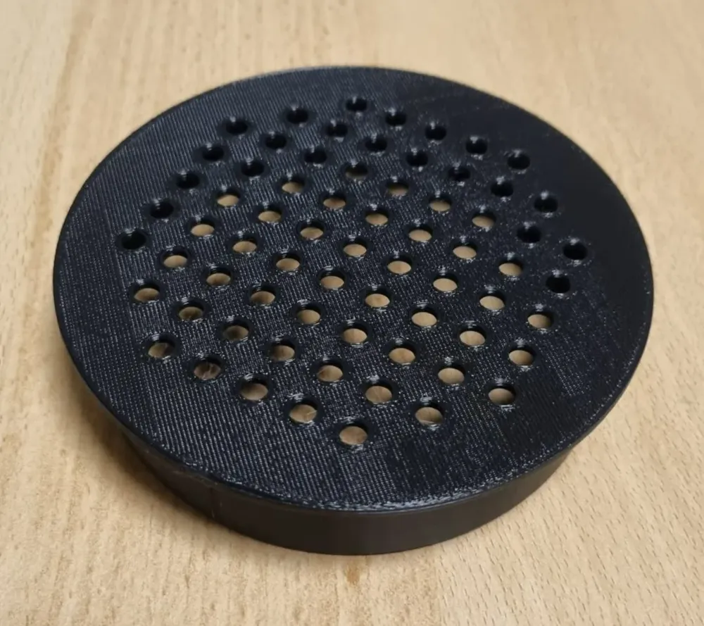 110mm KG Pipe Lid by DennisV - MakerWorld