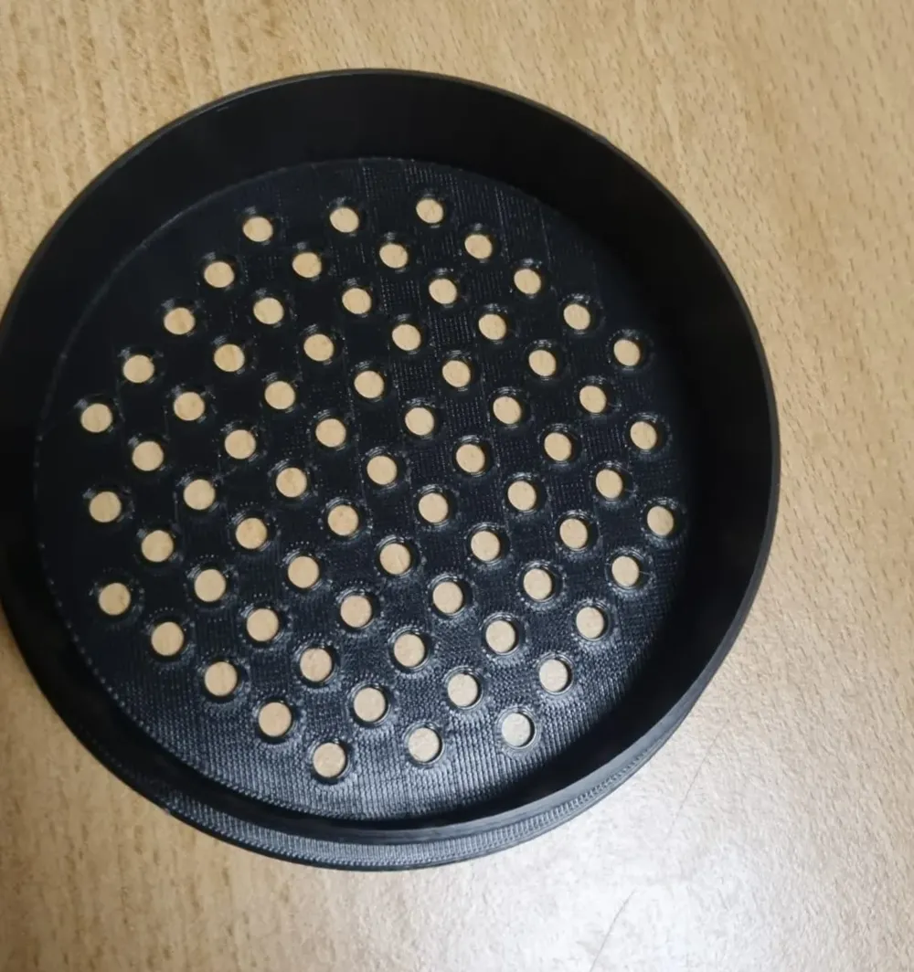 110mm KG Pipe Lid by DennisV - MakerWorld