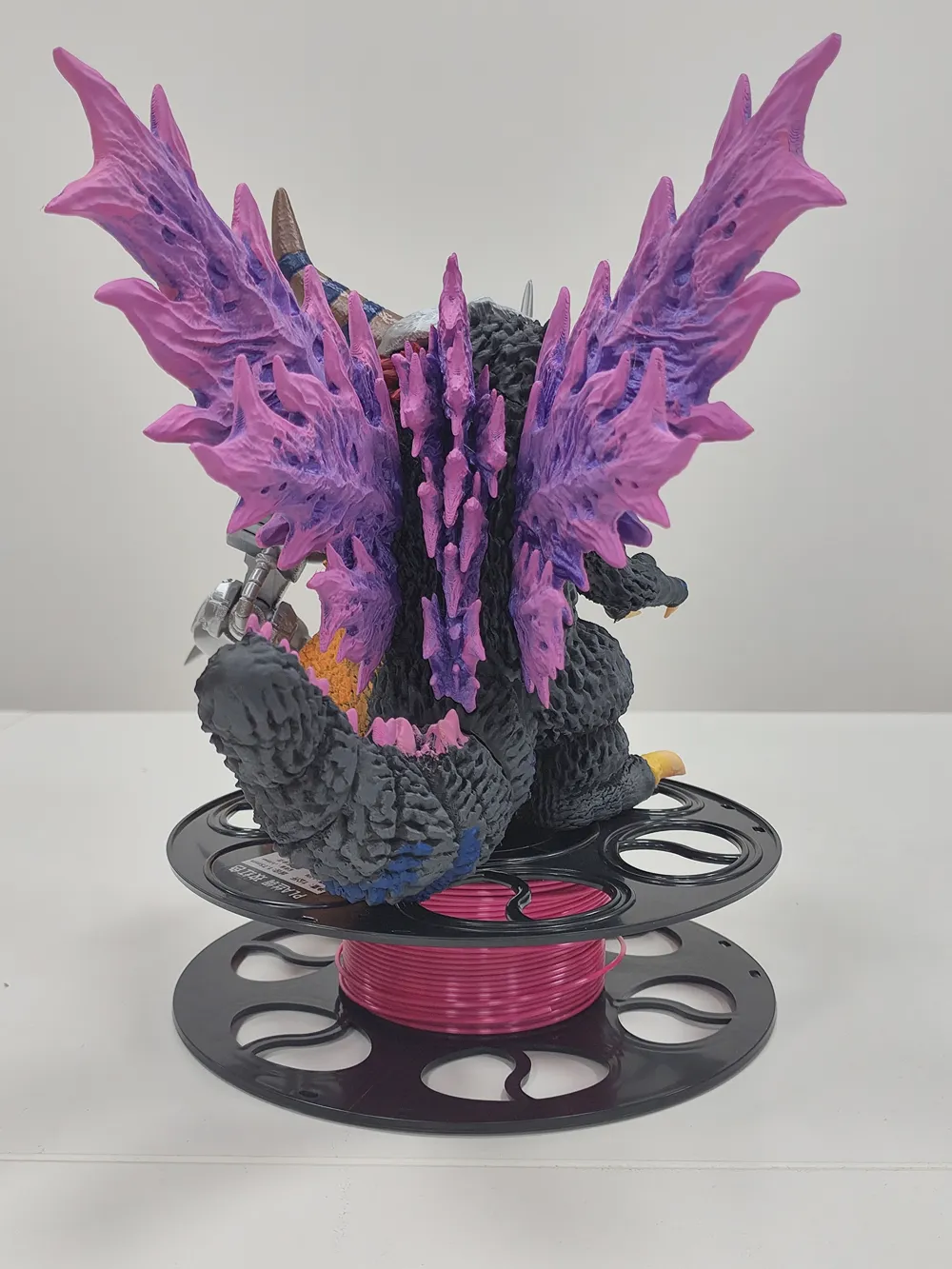 Chibi Godzilla Mechagodzilla (Multi-part) - Free 3D Print Model ...