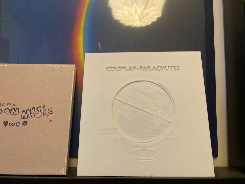 Coldplay Album Cover by Venom3D MakerWorld: Download Free 3D Models