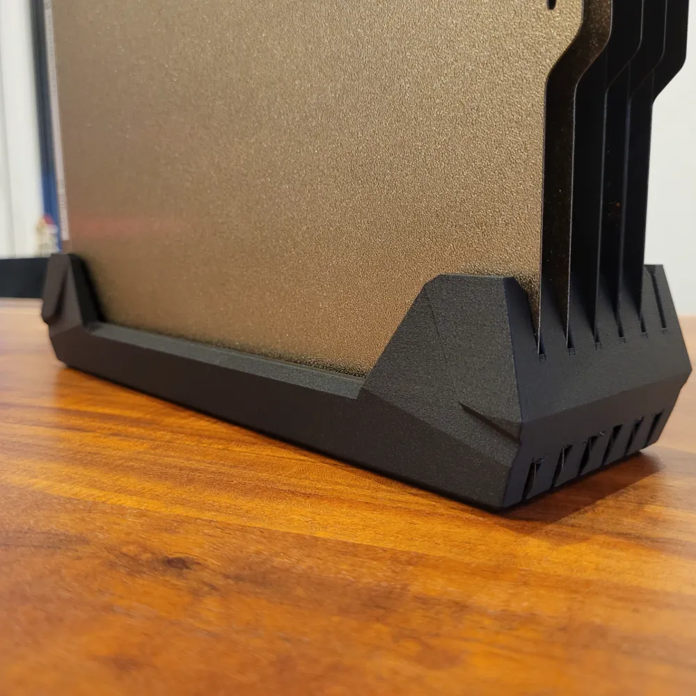 Bambu Lab P1S/P1P/X1C/A1/A1 Mini Buildplate Holder by PRINTNIC ...