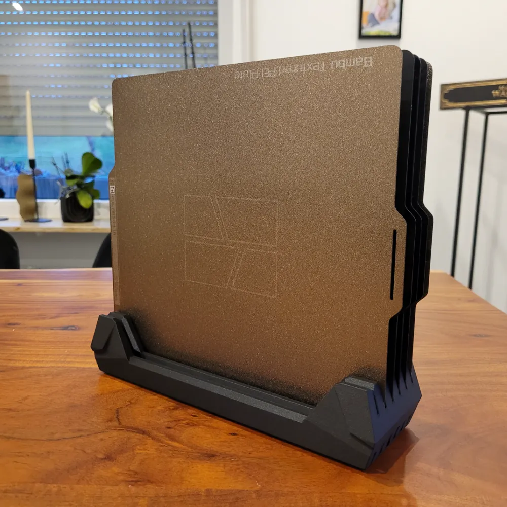 Bambu Lab P1S/P1P/X1C/A1/A1 Mini Buildplate Holder by PRINTNIC ...