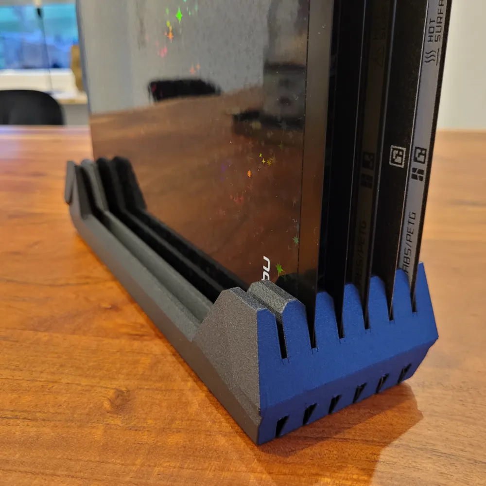 Bambu Lab P1S/P1P/X1C/A1/A1 Mini Buildplate Holder by PRINTNIC ...
