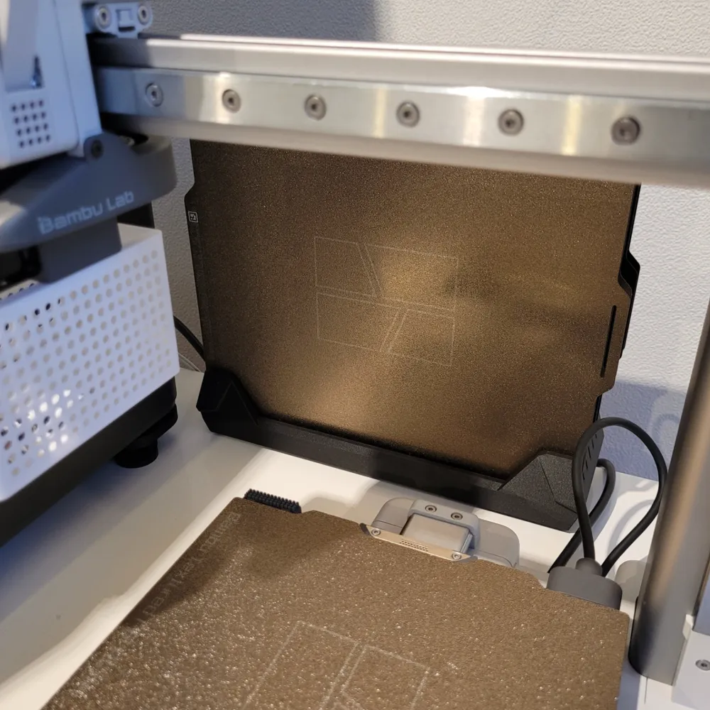 Bambu Lab P1S/P1P/X1C/A1/A1 Mini Buildplate Holder by PRINTNIC ...