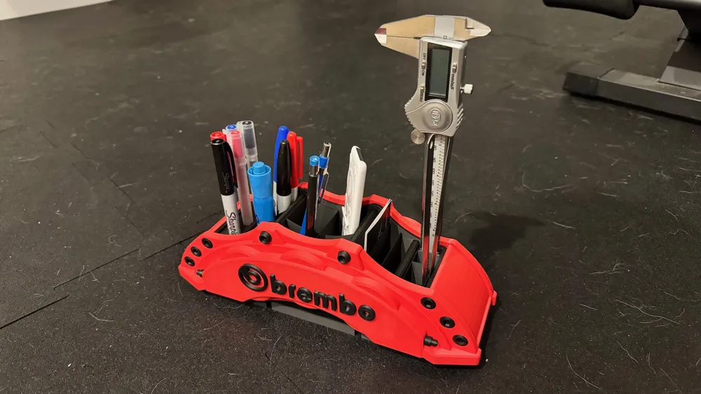 Insertos para Porta-Canetas Brembo por François MakerWorld: Baixe ...