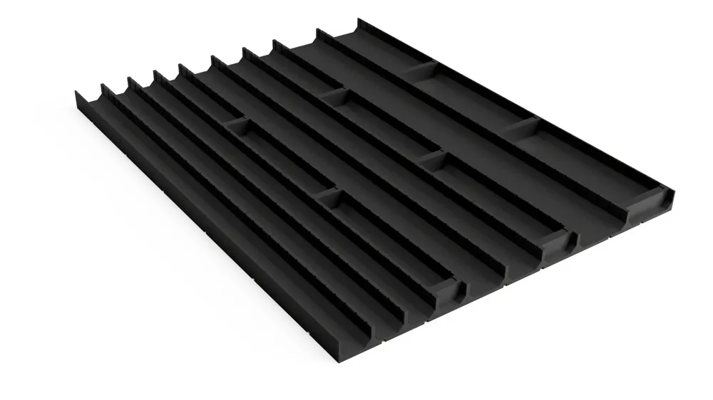 Workshop drawer organization for drill bits - Free 3D Print Model ...