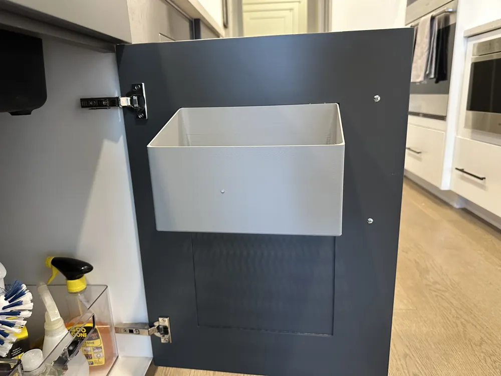 Under-Sink Cabinet Caddy by Levi Perryman MakerWorld: Download Free 3D ...