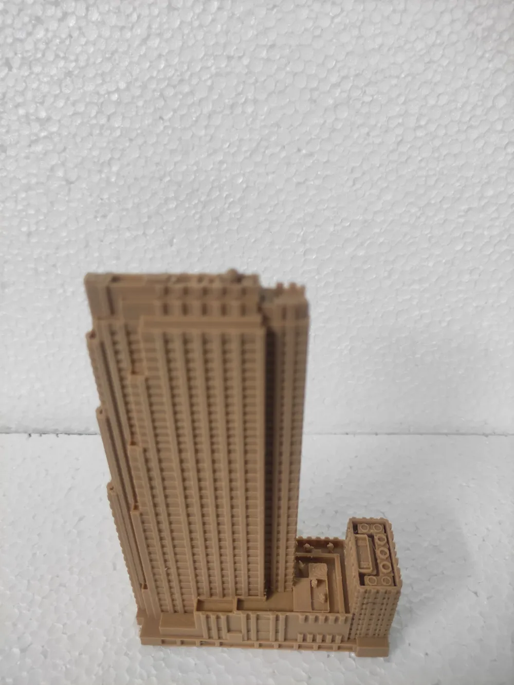 Rockefeller Center NYC Building for 3d printing by CG Teen MakerWorld ...