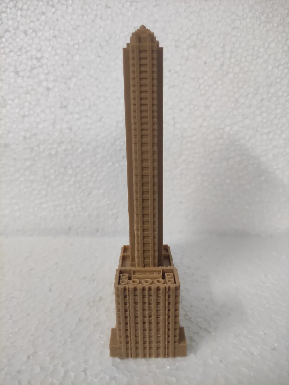 Rockefeller Center NYC Building for 3d printing by CG Teen MakerWorld ...