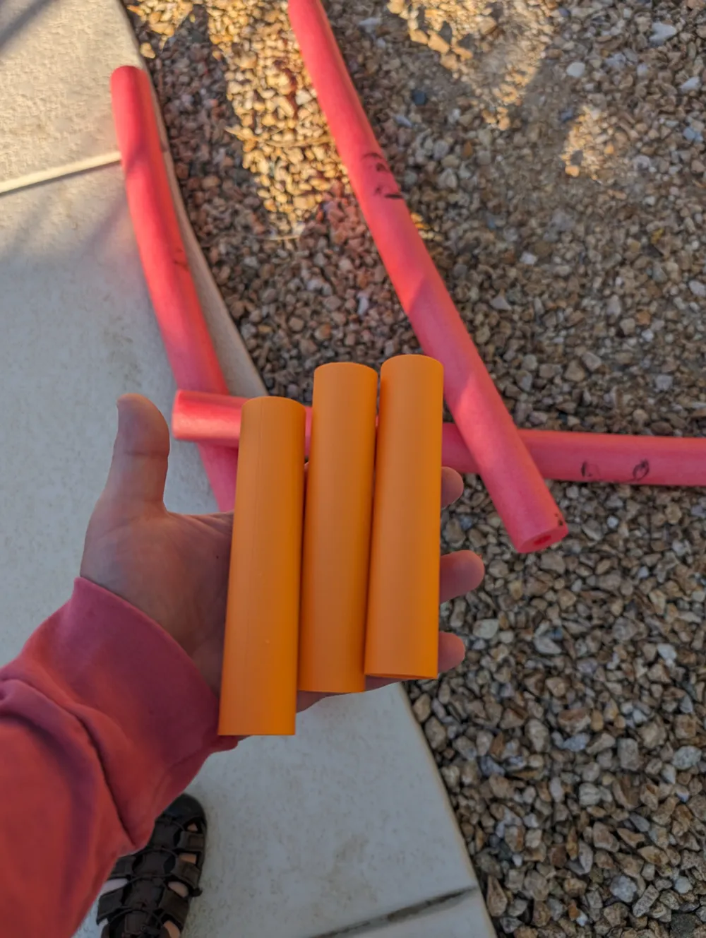 Pool Noodle Connectors by Bam_Boo MakerWorld: Download Free 3D Models