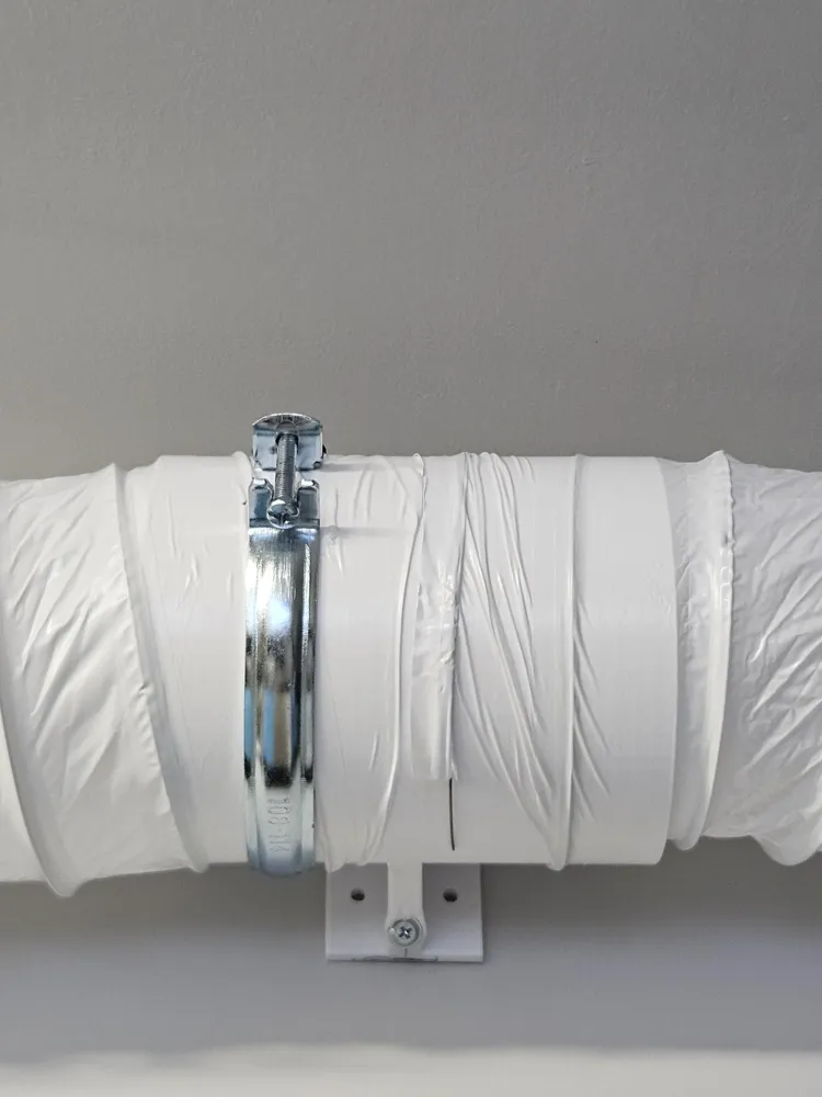 exhaustpipe connector 125-127mm, 4.9-5 inches - Free 3D Print Model ...