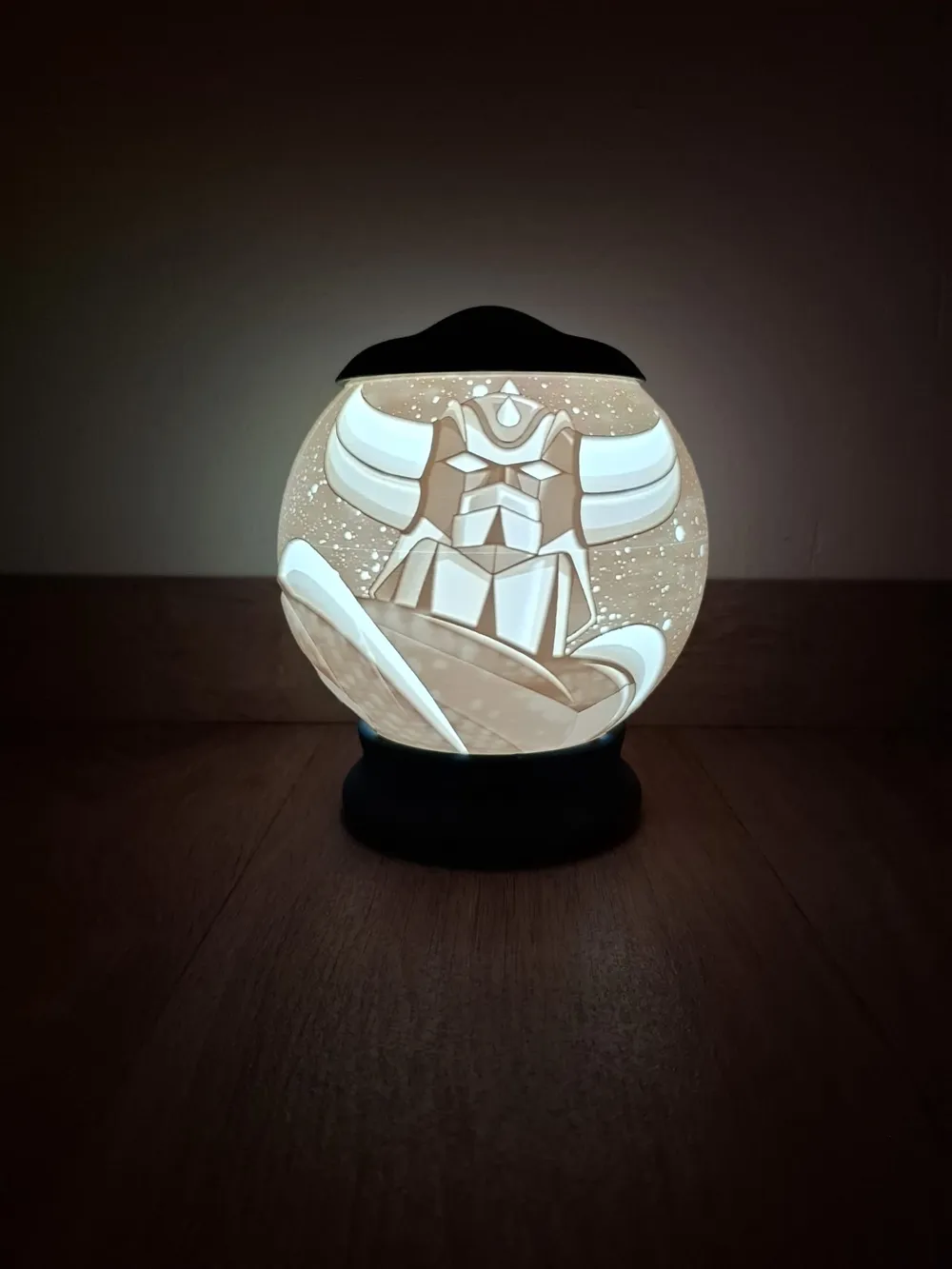 Lithophane - goldorak 01 by SlyCooper-Master MakerWorld: Download Free 3D Models