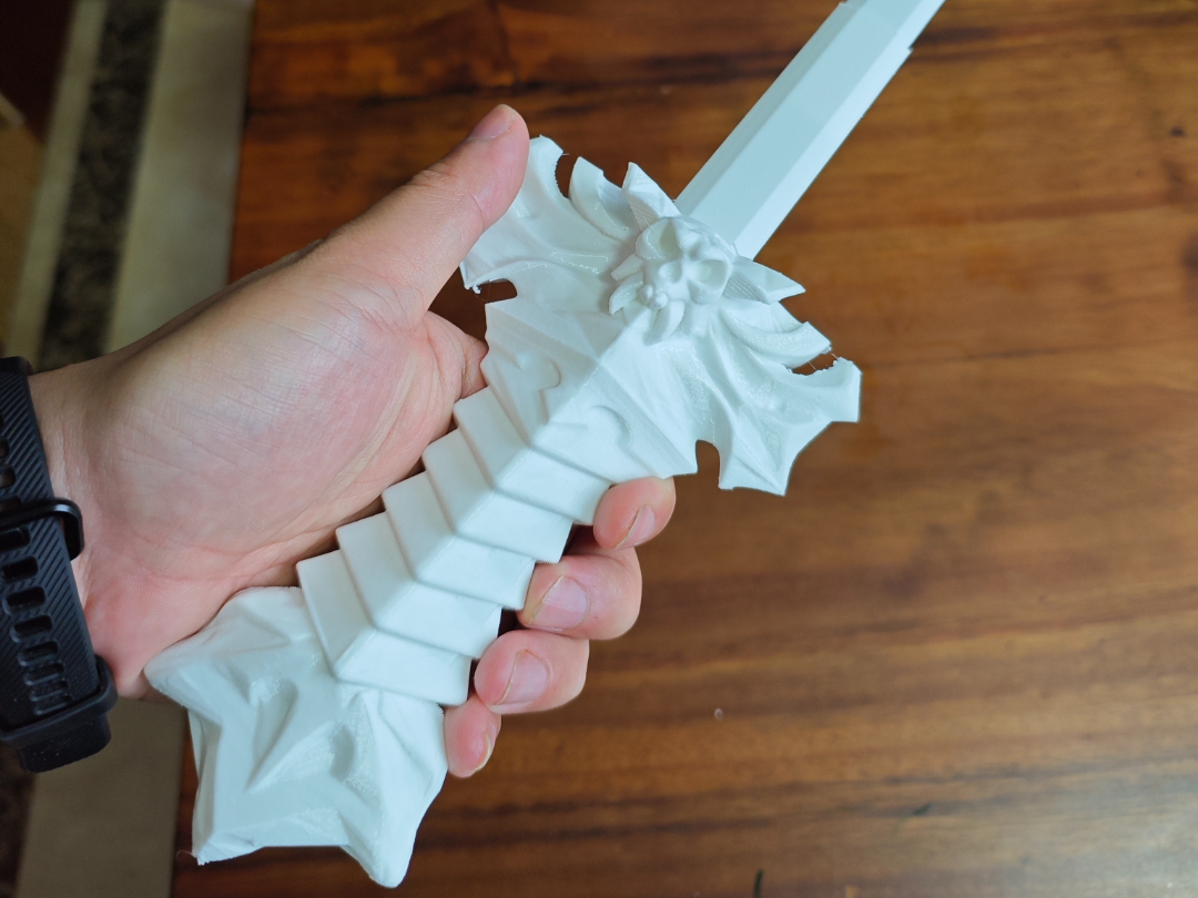 Magic Sword Retractable Sword No Supports One-Click Easy Printing Print ...