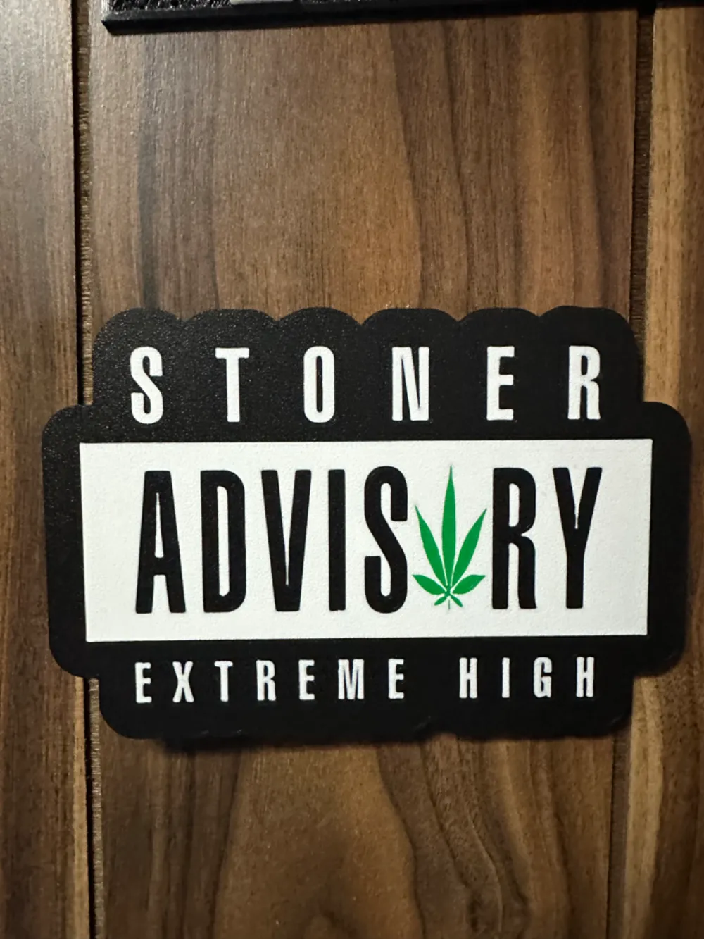 stoner sign lightbox/ wall art by tropicgtiturbo - MakerWorld