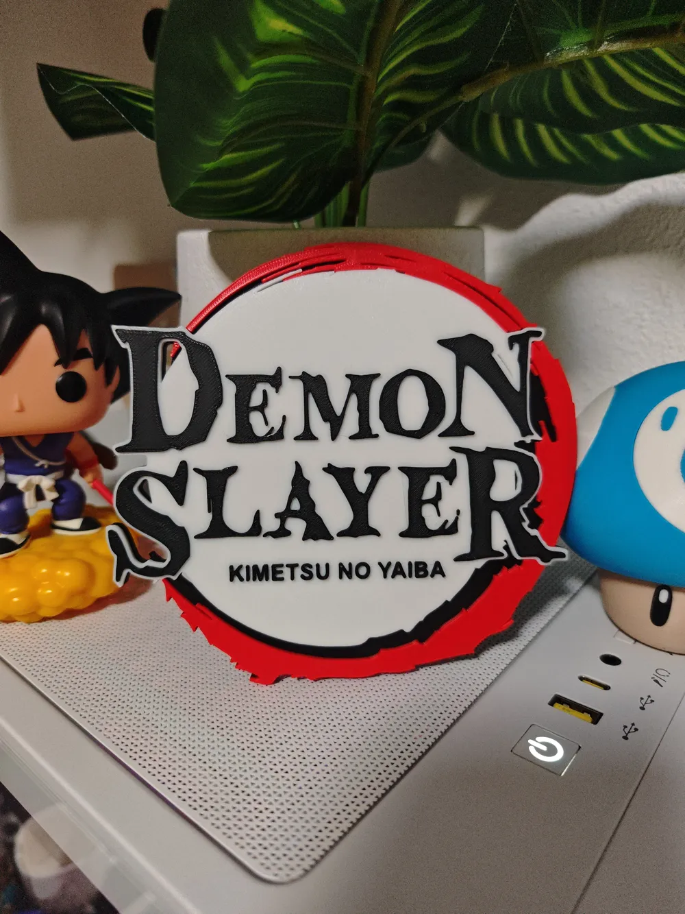 Kimetsu No Yaiba - Demon Slayer Logo (OHNE AMS/AMS) – Kostenloses 3D ...