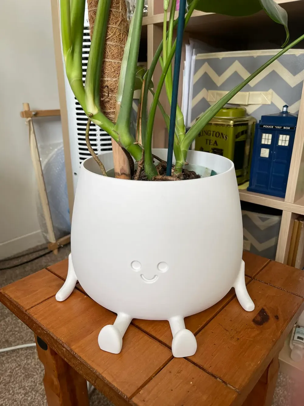 happy plant pot :) by keetah - MakerWorld