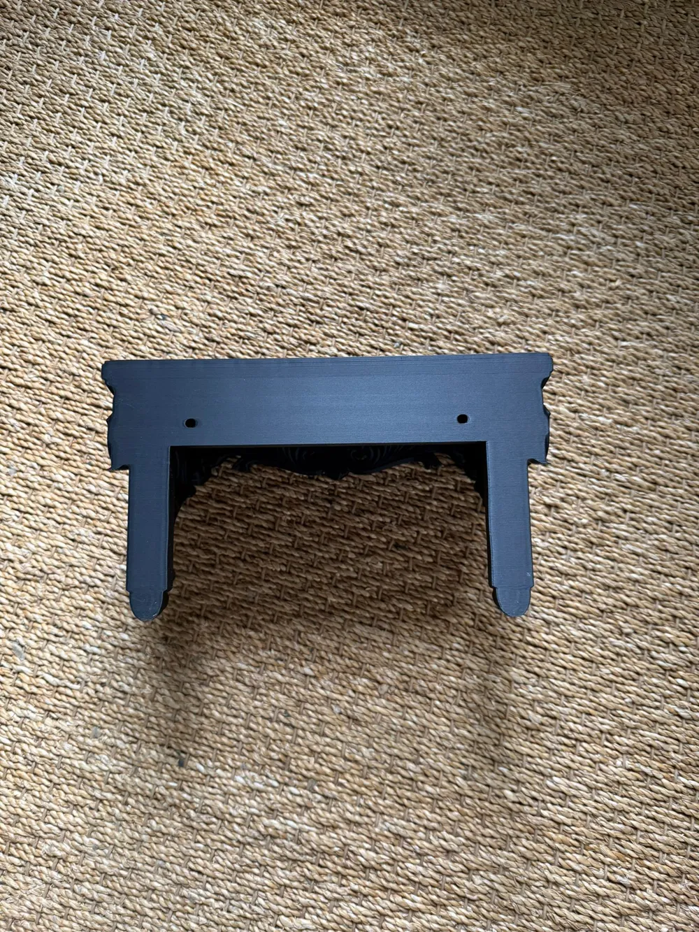 Ornate Baroque Wall Shelf - Filigree - Free 3D Print Model - MakerWorld