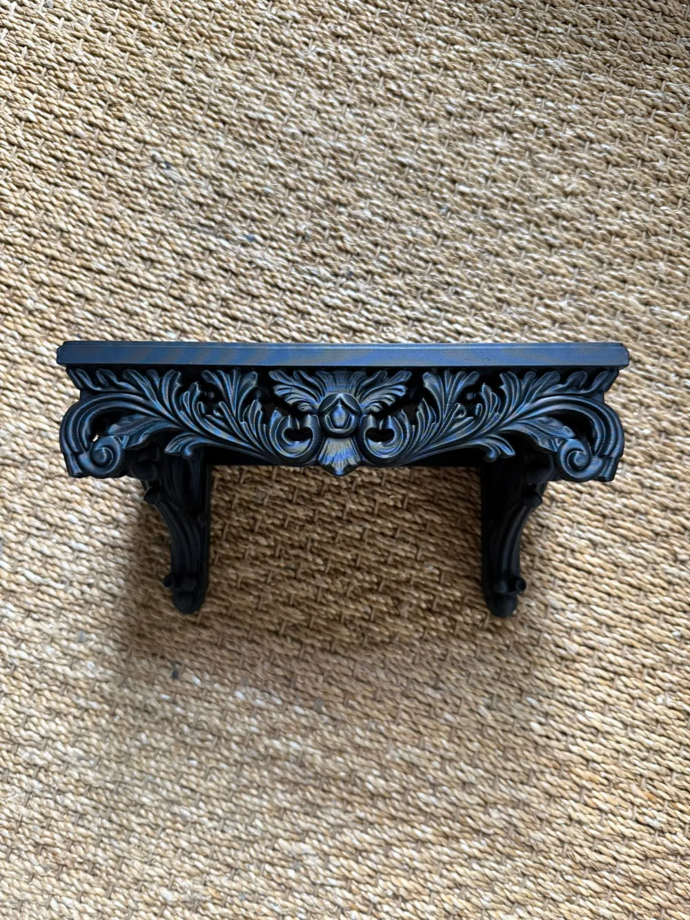 Ornate Baroque Wall Shelf - Filigree - Free 3D Print Model - MakerWorld