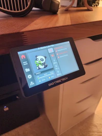 Panda Touch Desk Mount by Docterlat - MakerWorld