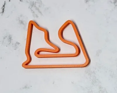 Imola Formula 1 Track Model by Prof3D - MakerWorld