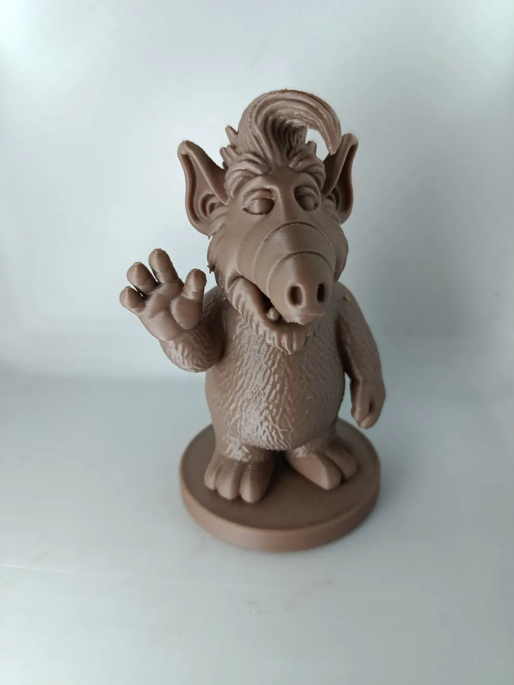 Alf TV series figurine - Free 3D Print Model - MakerWorld