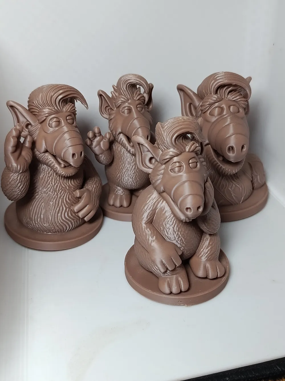 Alf TV series figurine - Free 3D Print Model - MakerWorld