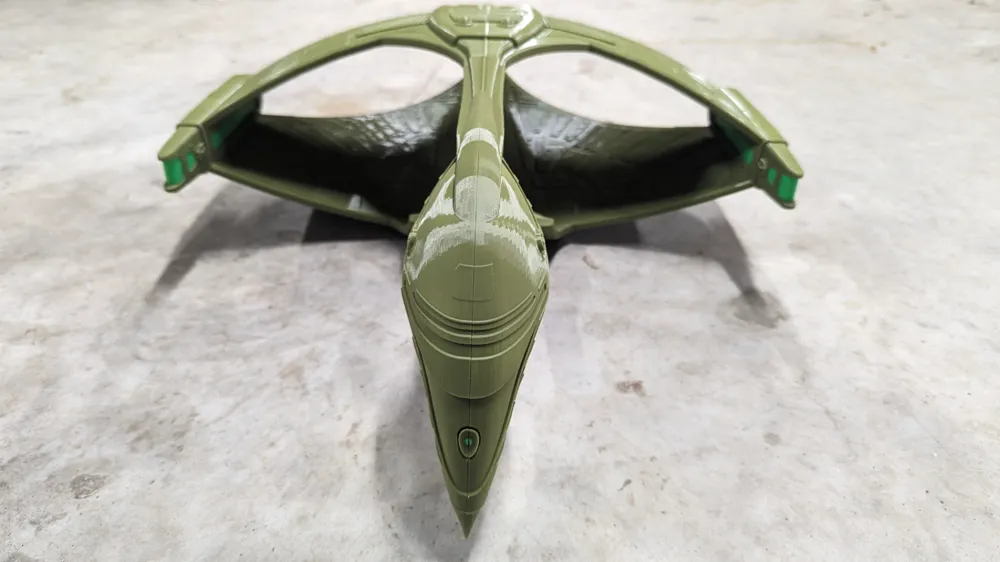Romulan Deridex Battle Cruiser 1:2000 scale by coppertop_01 - MakerWorld