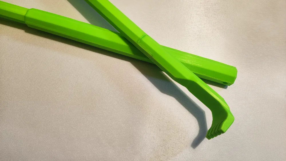 Manual Massager (05 Back Scratcher & Hammer) by SSSR_SH - MakerWorld