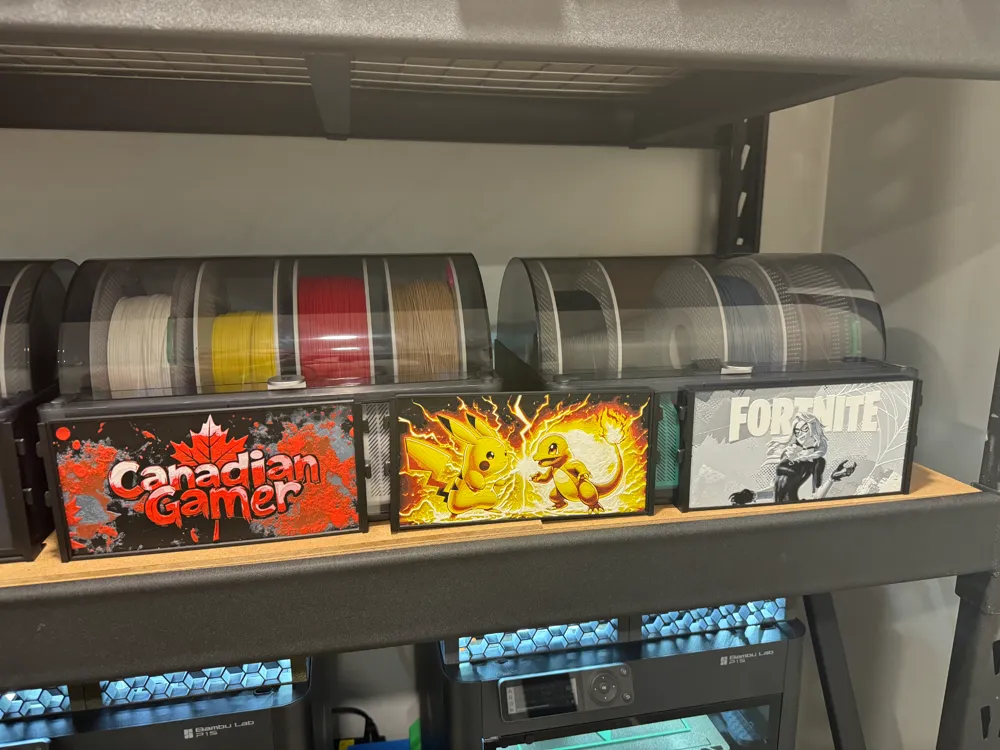 Pokemon Battle - AMS Art by Canadian Gamer - MakerWorld