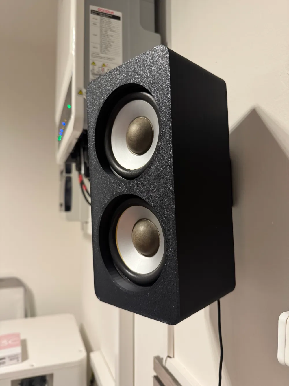 Double/Two-Way Speaker Box by GibonArt - MakerWorld