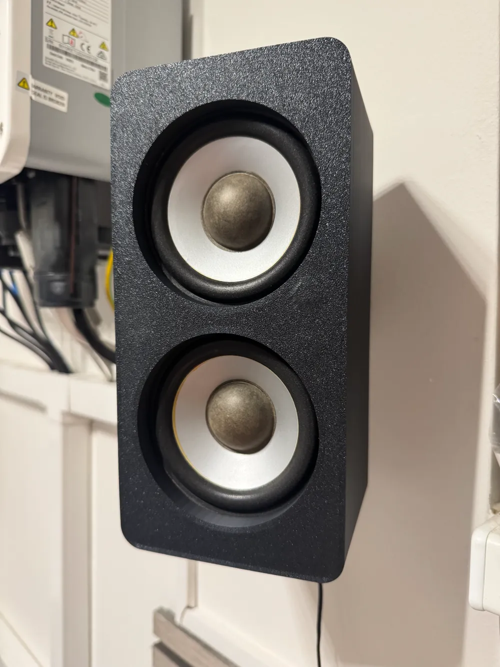 Double/Two-Way Speaker Box by GibonArt - MakerWorld