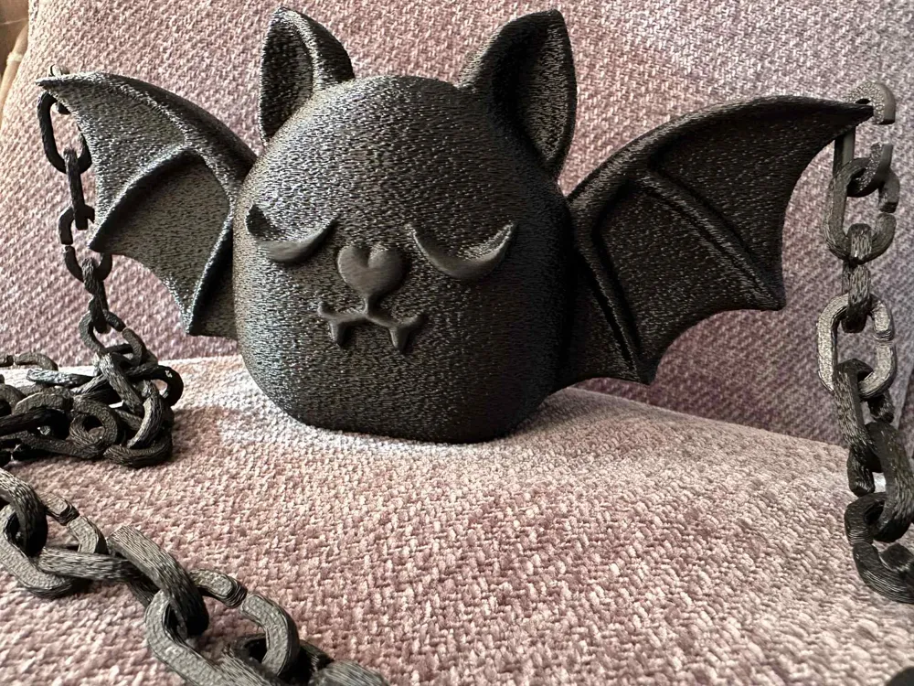 Bolso de Murciélago Lindo - Modelo de impresión 3D gratuito - MakerWorld