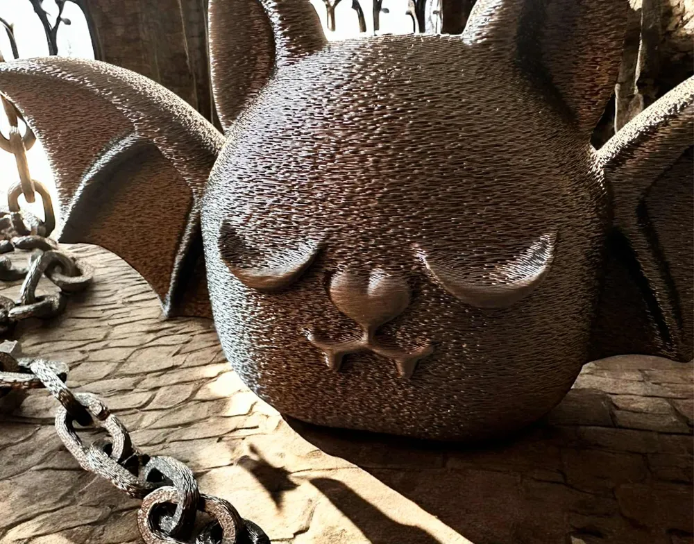 Bolso de Murciélago Lindo - Modelo de impresión 3D gratuito - MakerWorld