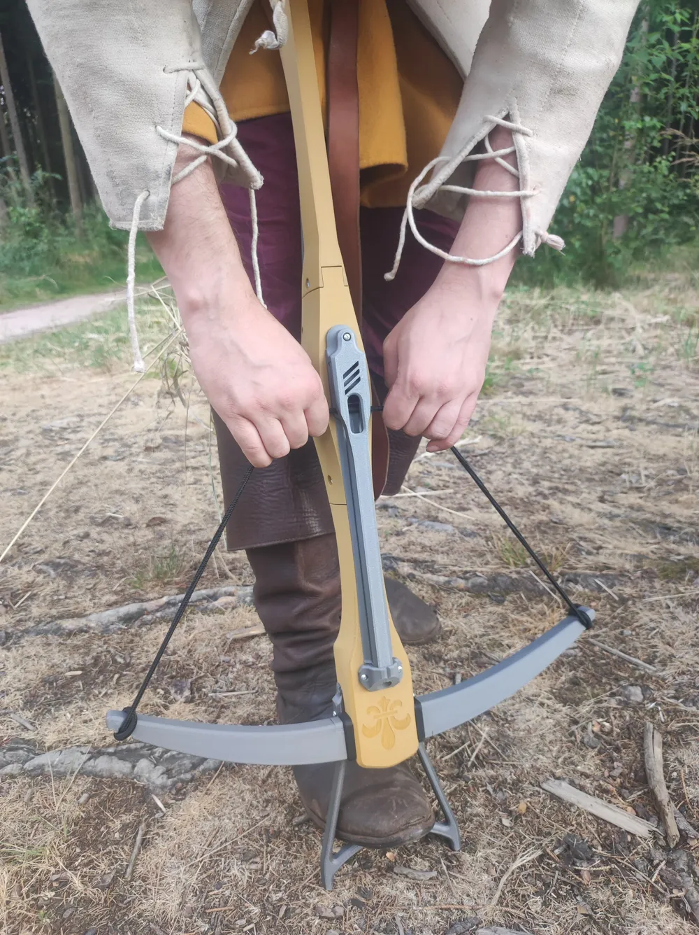 Nerf LARP Crossbow "Genoa" by LK-Mashups MakerWorld: Download Free 3D ...