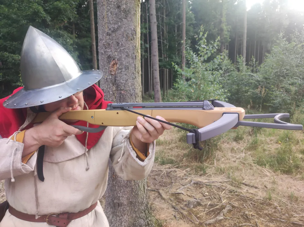 Nerf LARP Crossbow "Genoa" by LK-Mashups MakerWorld: Download Free 3D ...