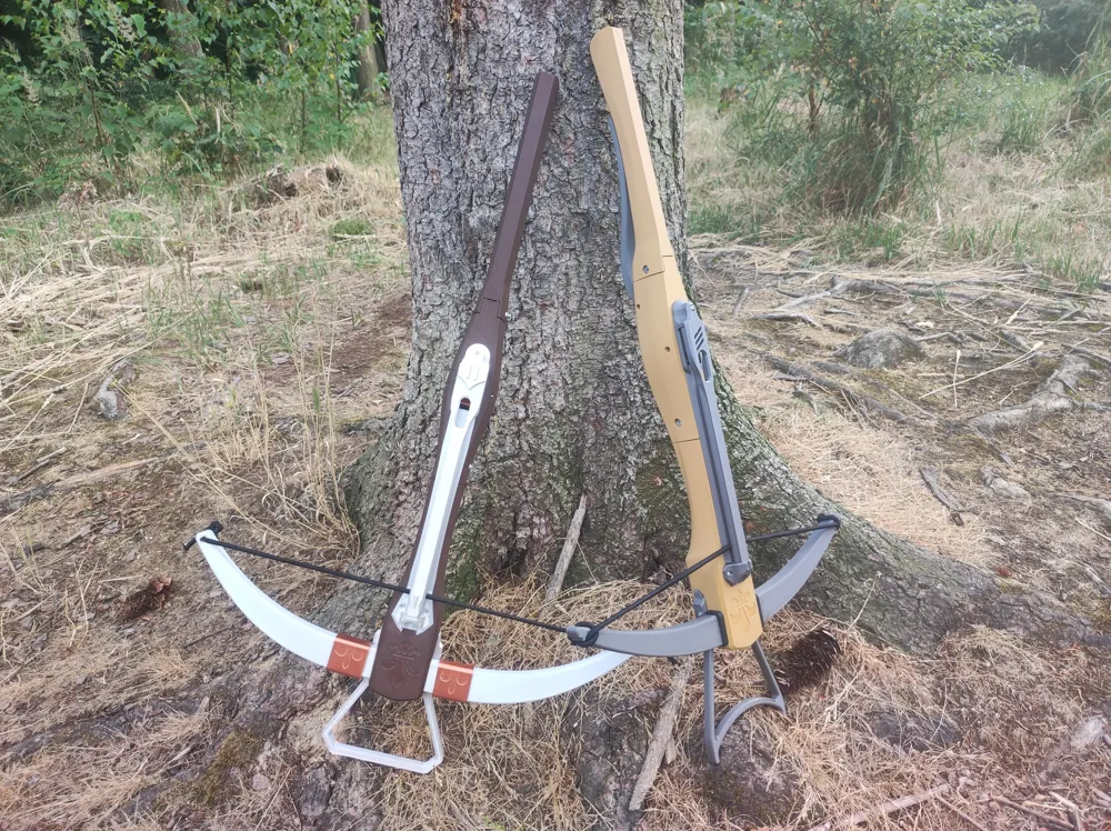 Nerf LARP Crossbow "Genoa" by LK-Mashups MakerWorld: Download Free 3D ...