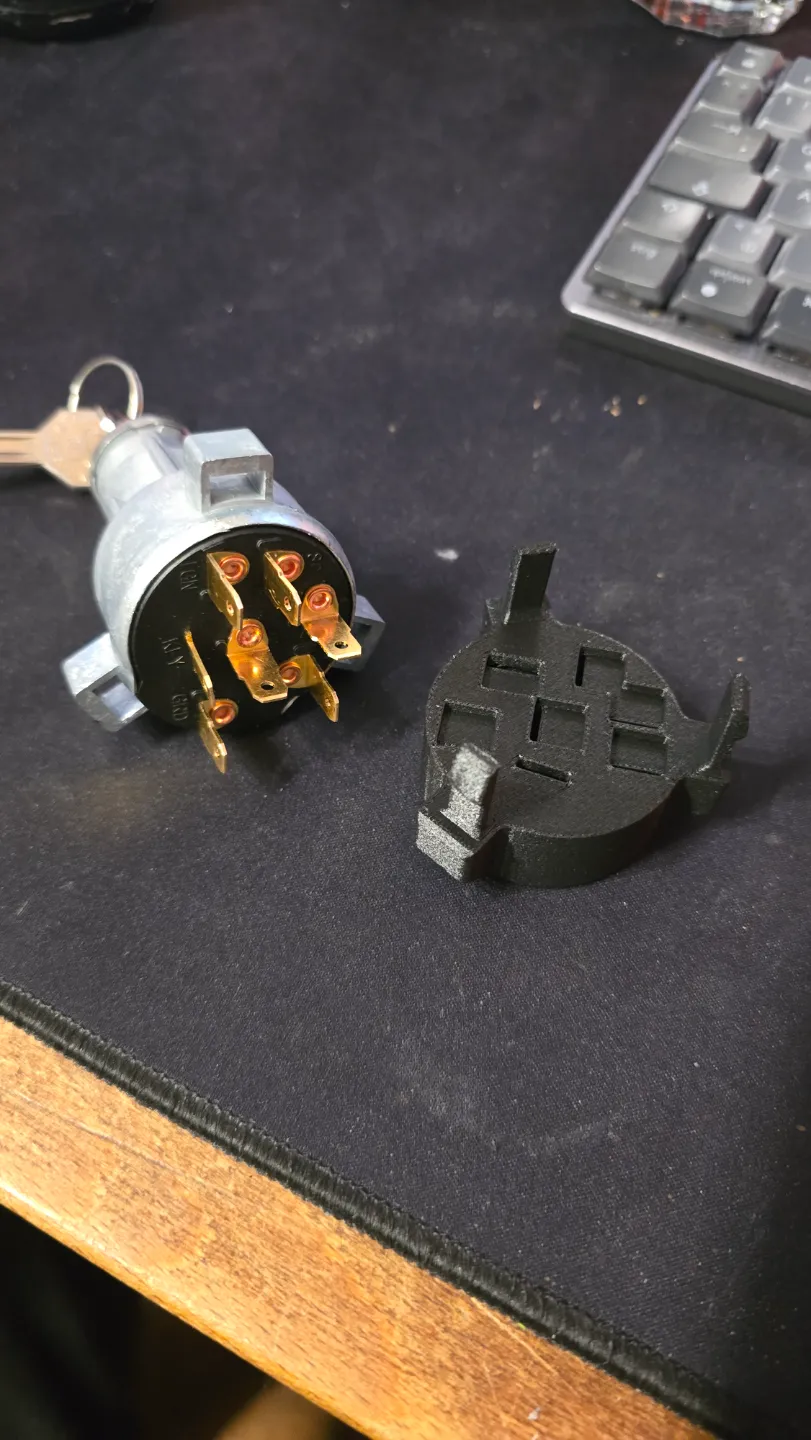 68' Chevrolet Chevelle Ignition switch housing by KrapfenMakerWorld ...