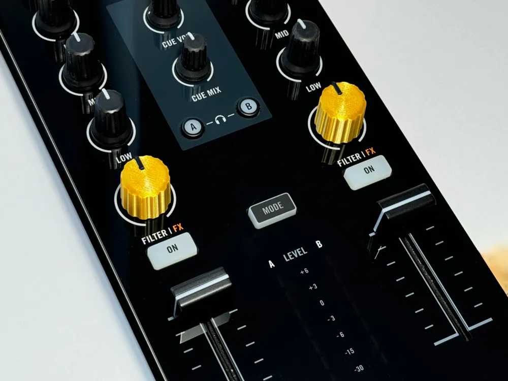 Mixer / Controller FILTER Knob for NI Z1 DJM Style by 3Dnovac - MakerWorld