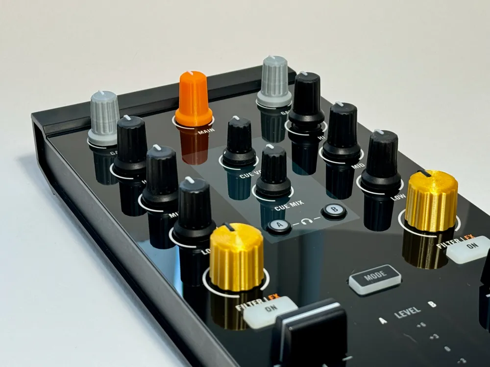 Mixer / Controller FILTER Knob for NI Z1 DJM Style by 3Dnovac - MakerWorld