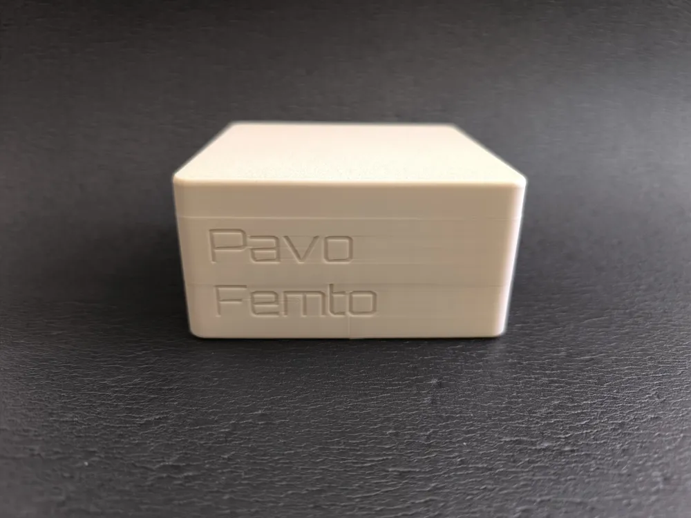 Pavo Femto Case - Free 3D Print Model - MakerWorld